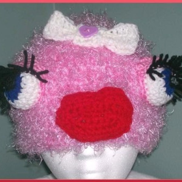 Girly Monster - Etsy