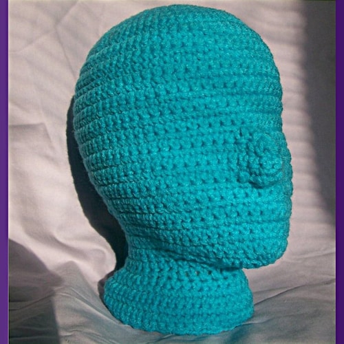 Mannequin Head Crochet Pattern Children's Head Pattern - Etsy