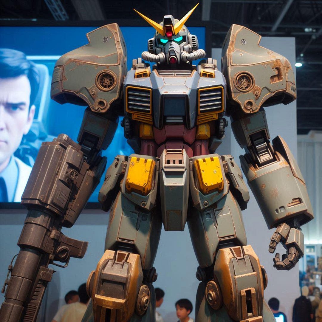 Different Variants of Mobile Suit Gundam - Etsy