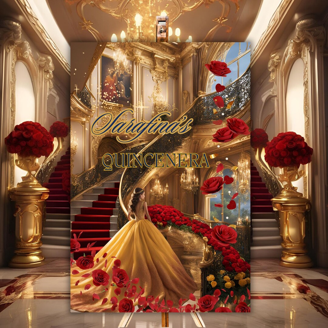 Quinceanera Welcome Sign, Quinceanera Sign, EDITABLE Mis Quince Anos ...