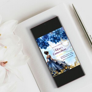 Quinceanera Invitations, 15th Birthday Party Invites, - Etsy
