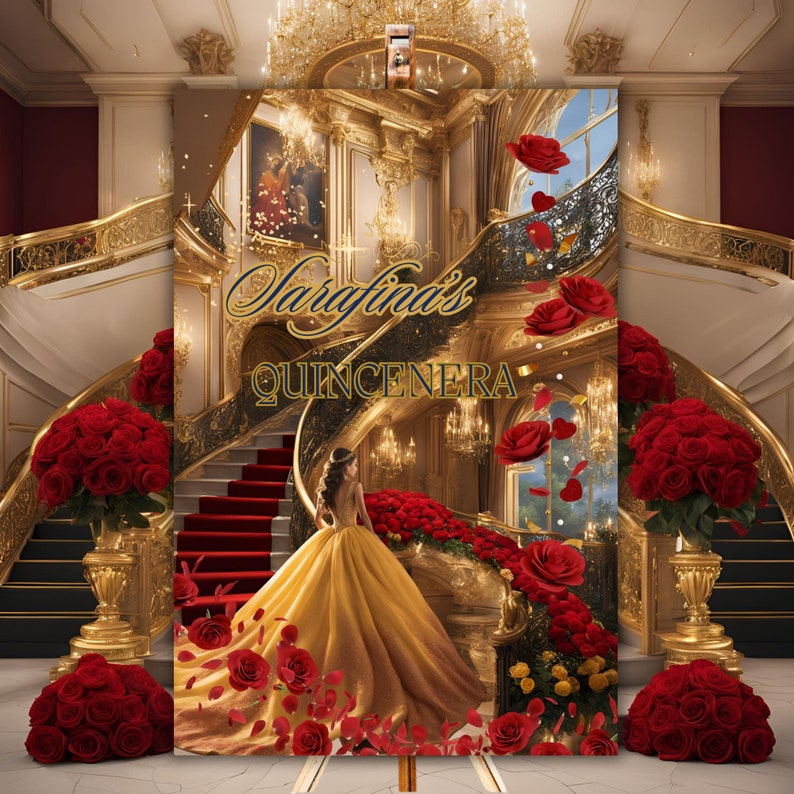 Quinceanera Welcome Sign, Quinceanera Sign, EDITABLE Mis Quince Anos ...