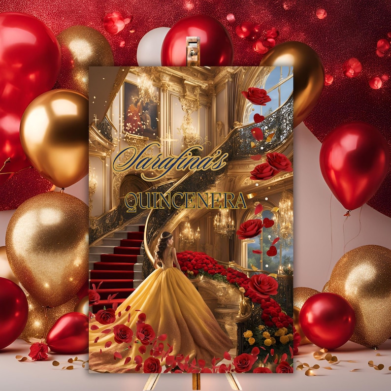 Quinceanera Welcome Sign, Quinceanera Sign, EDITABLE Mis Quince Anos ...