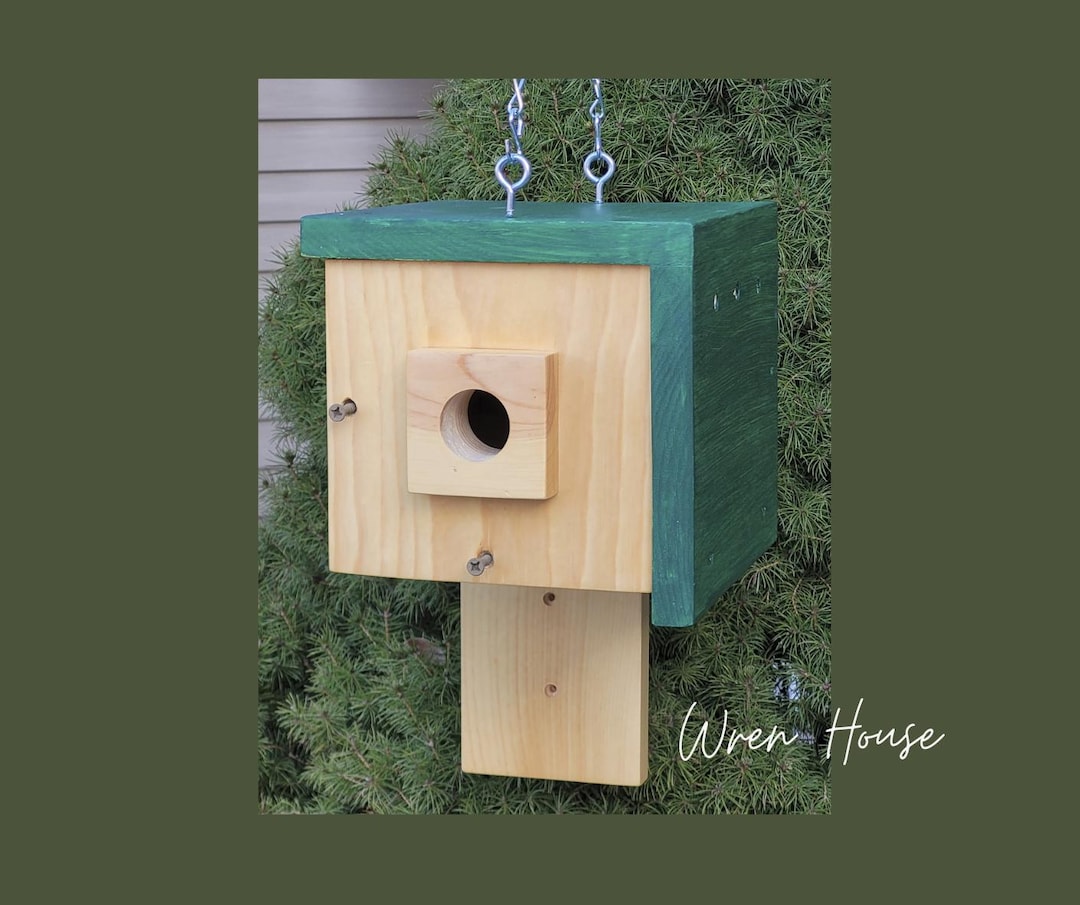 Wren House, Small Bird House, Nesting Box, Wren Nesting Box, Bird House ...