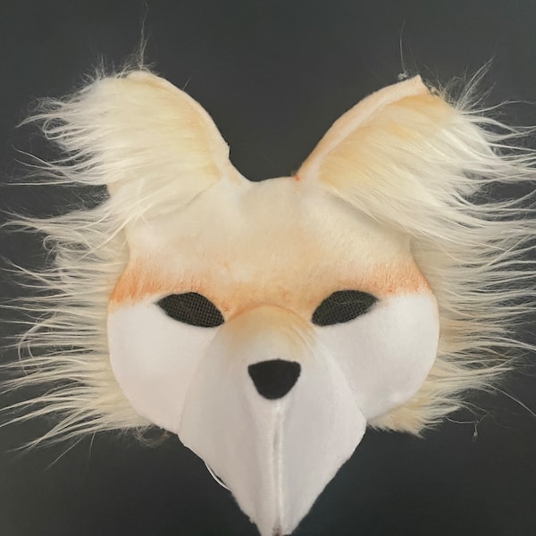 Red Fox Mask - Etsy