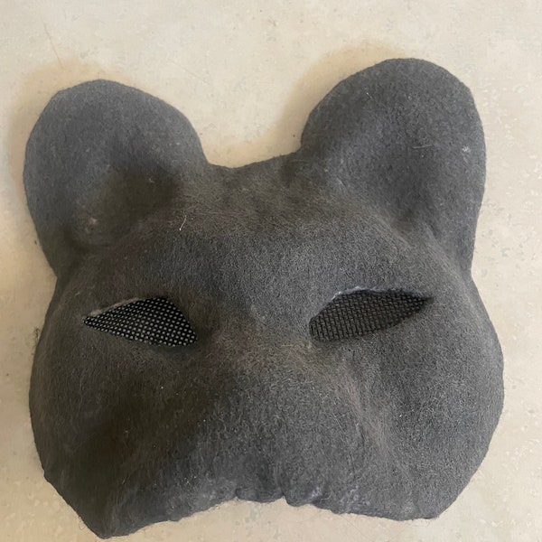 Realistic Therian Mask - Etsy