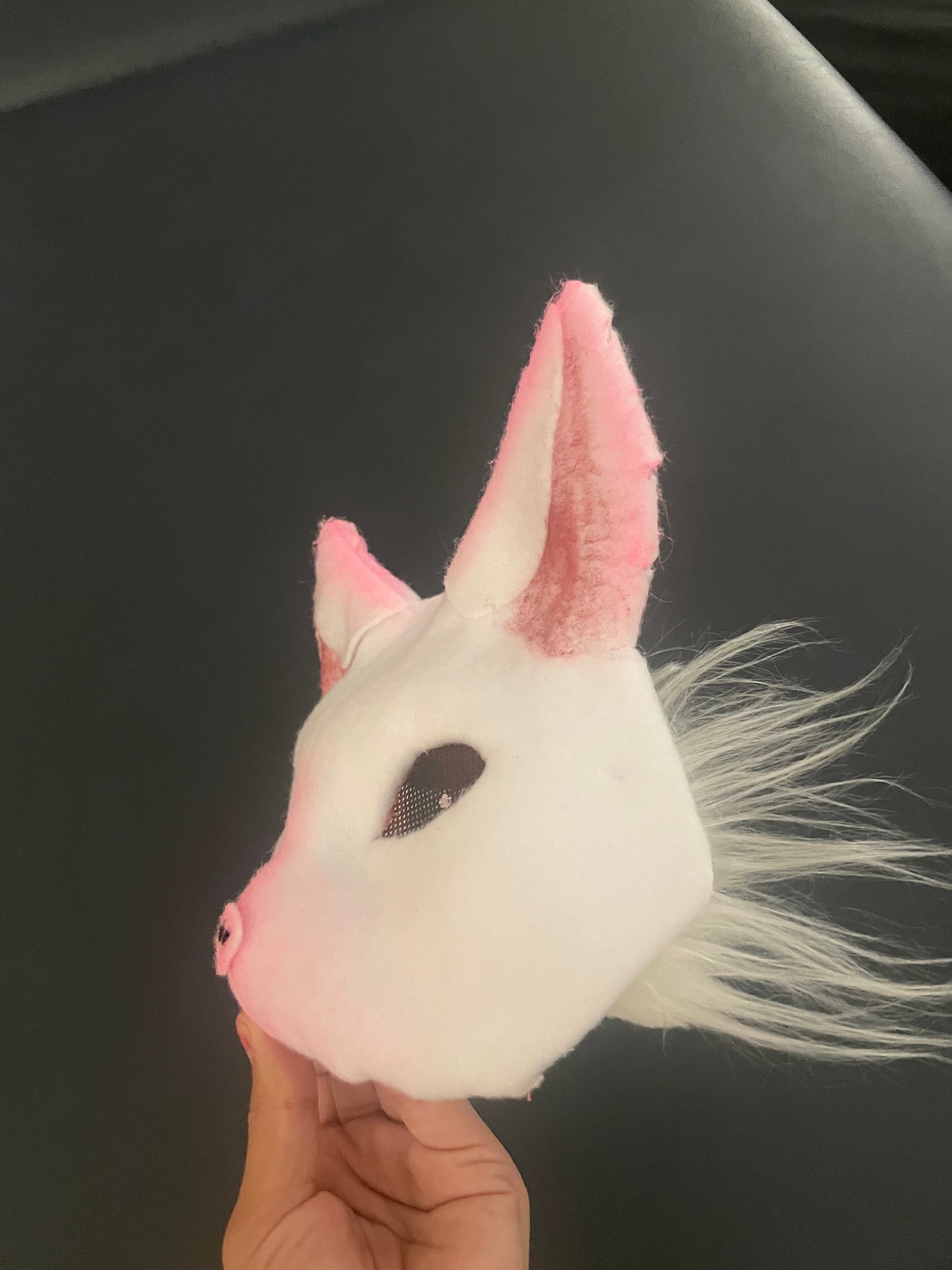 Therian Bat Mask - Etsy