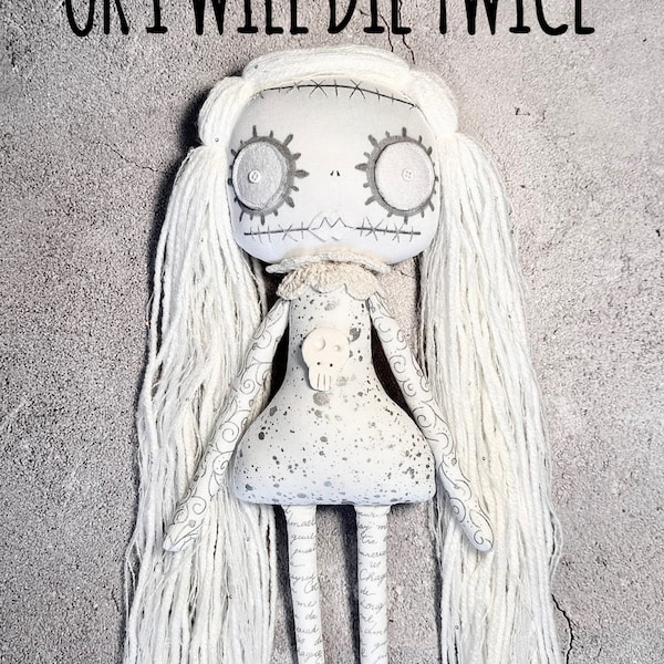 Ghost Doll - Etsy