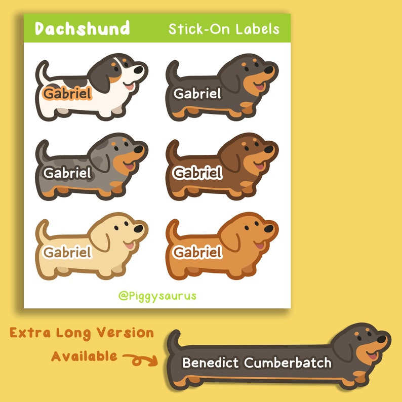 Personalized Name Labels - Daycare Labels - School Supply Labels - Kids ...