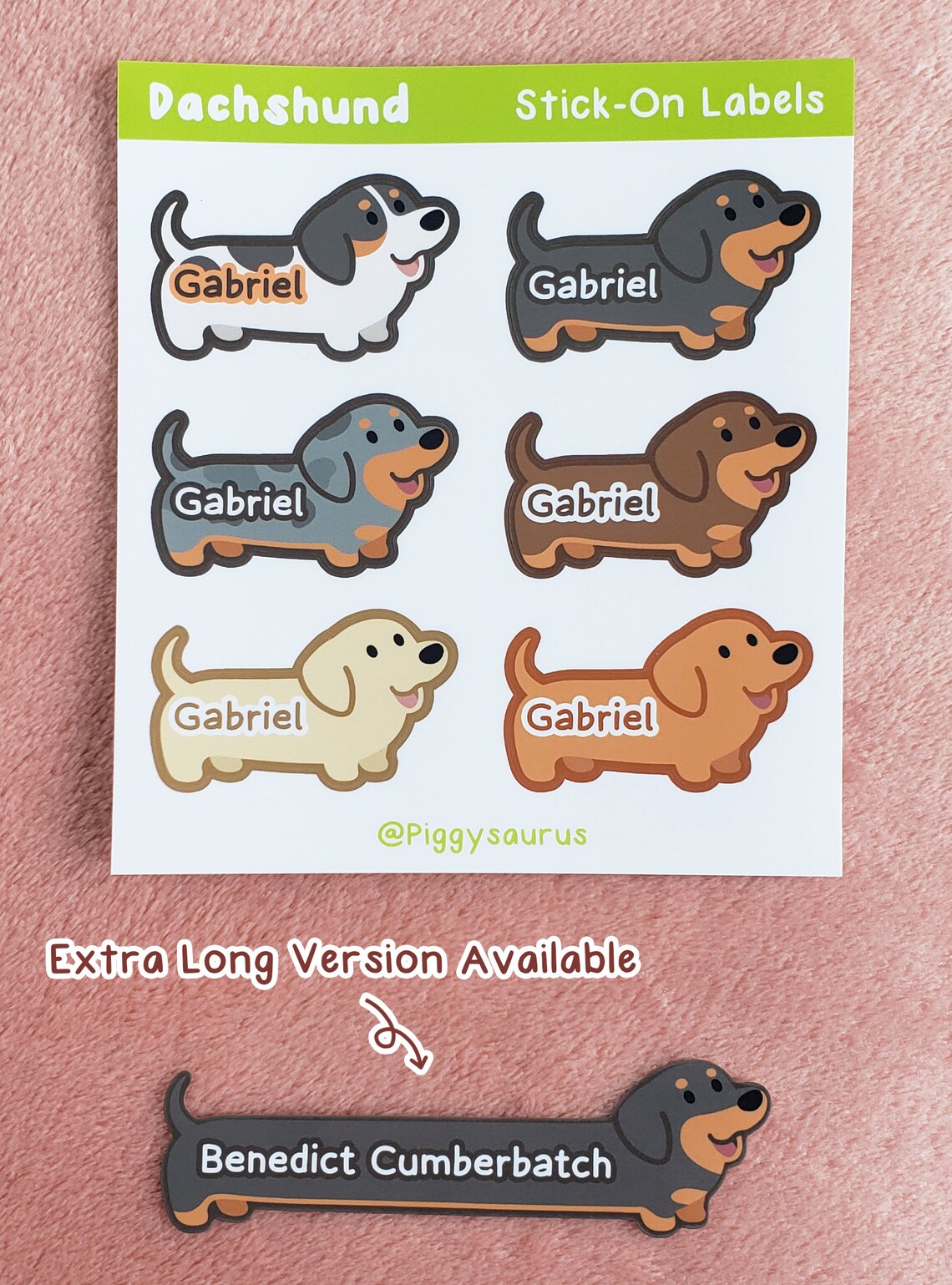 Personalized Name Labels - Daycare Labels - School Supply Labels - Kids ...