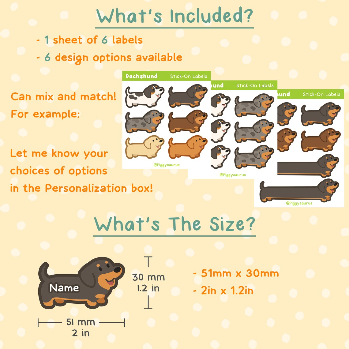 Personalized Name Labels - Daycare Labels - School Supply Labels - Kids ...