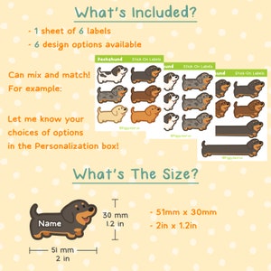 Personalized Name Labels - Daycare Labels - School Supply Labels - Kids ...