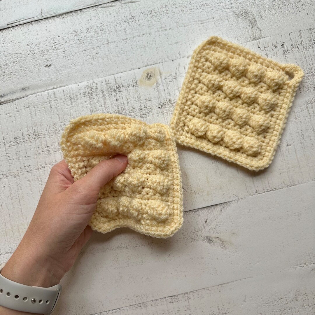 Quiet Handmade Crocheted Fidget Popper Toy - Etsy