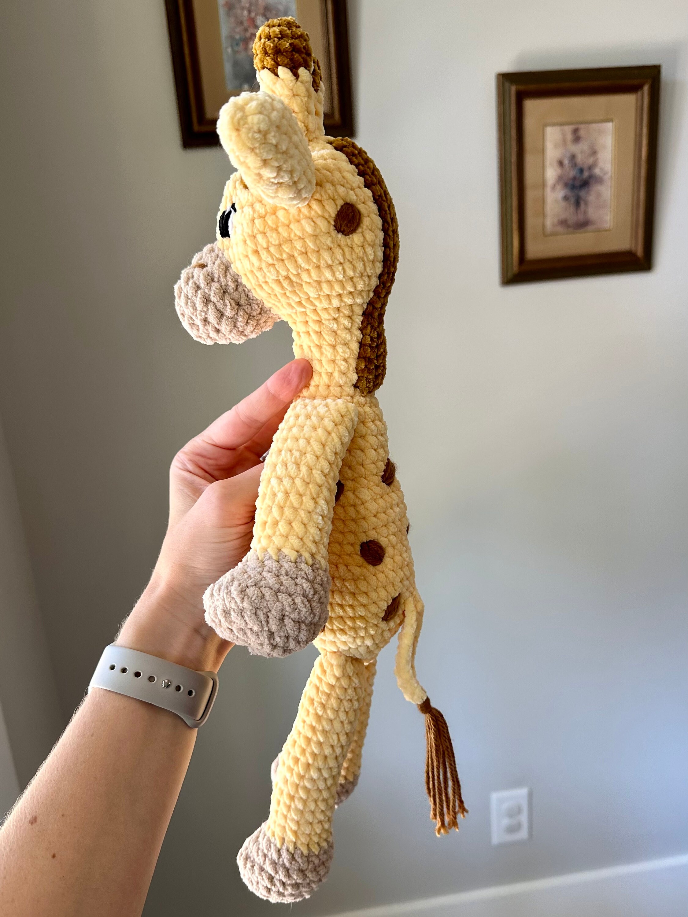 Crochet PATTERN for Handmade Crochet Baby Giraffe - Etsy