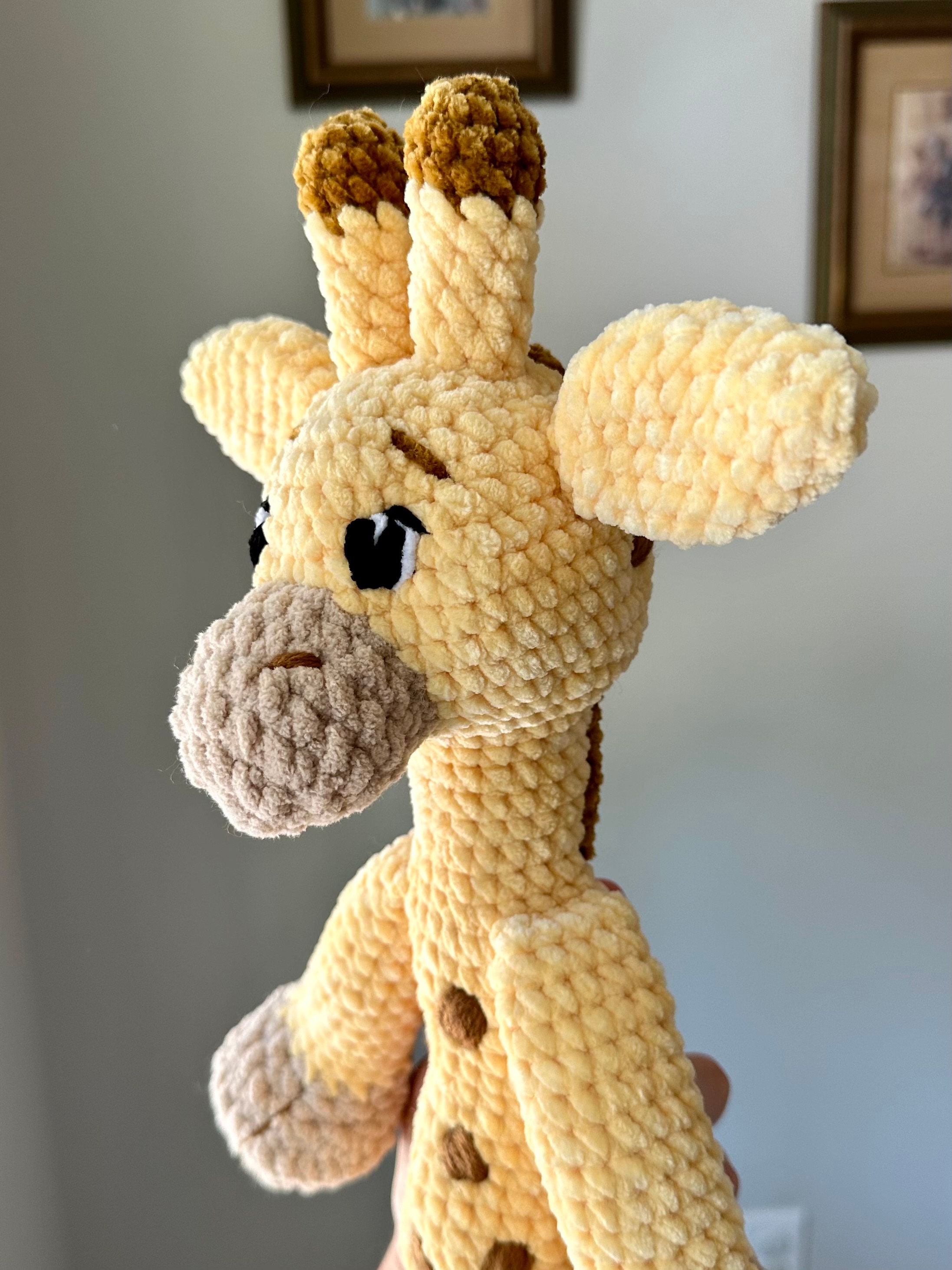 Crochet PATTERN for Handmade Crochet Baby Giraffe - Etsy