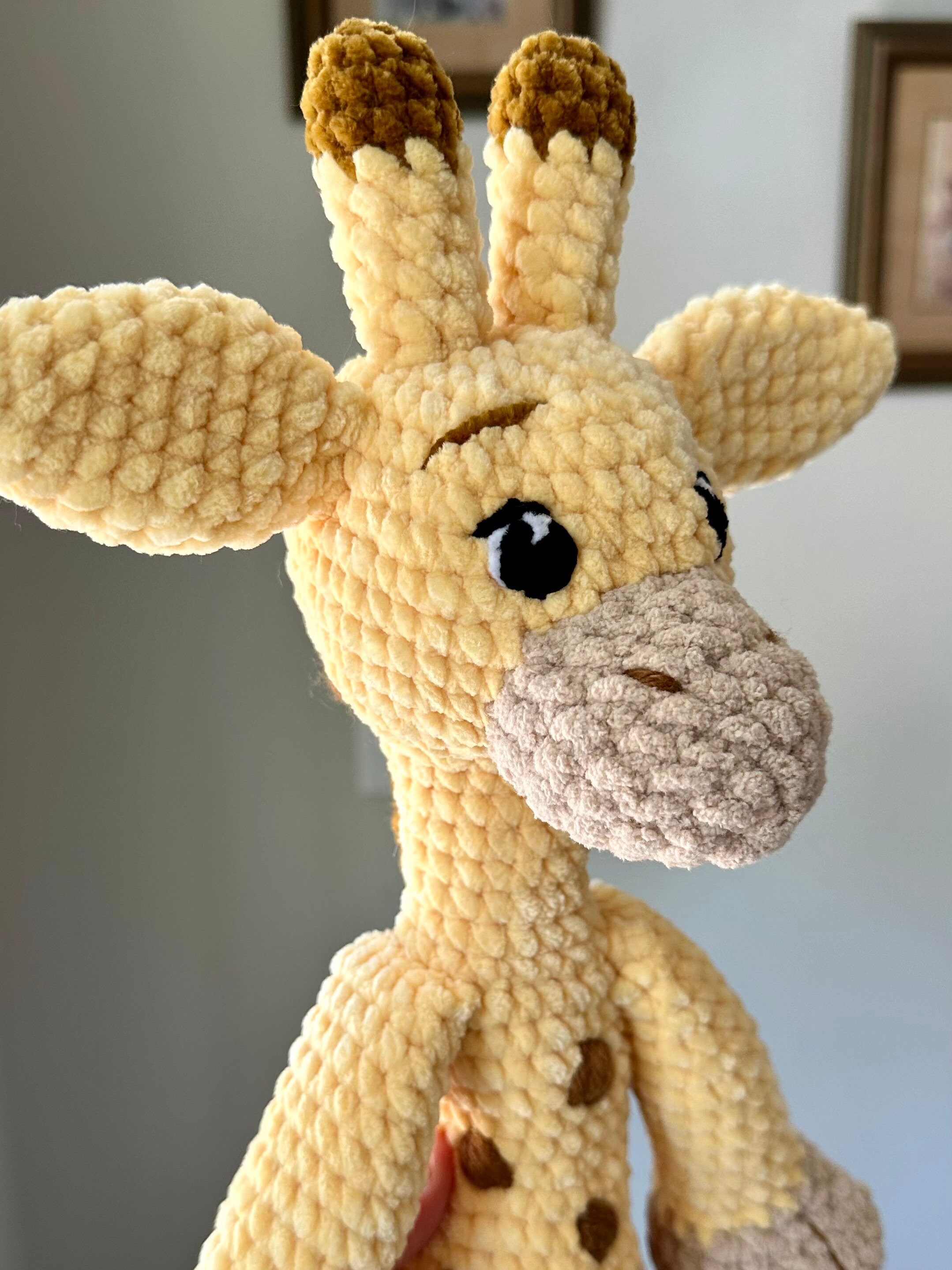 Crochet PATTERN for Handmade Crochet Baby Giraffe - Etsy