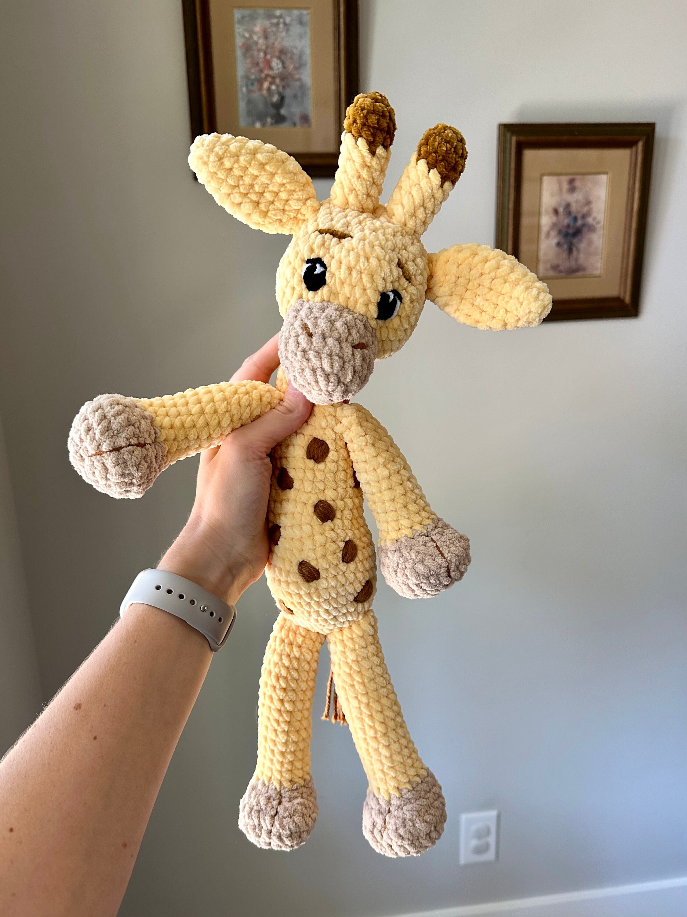 Crochet PATTERN for Handmade Crochet Baby Giraffe - Etsy
