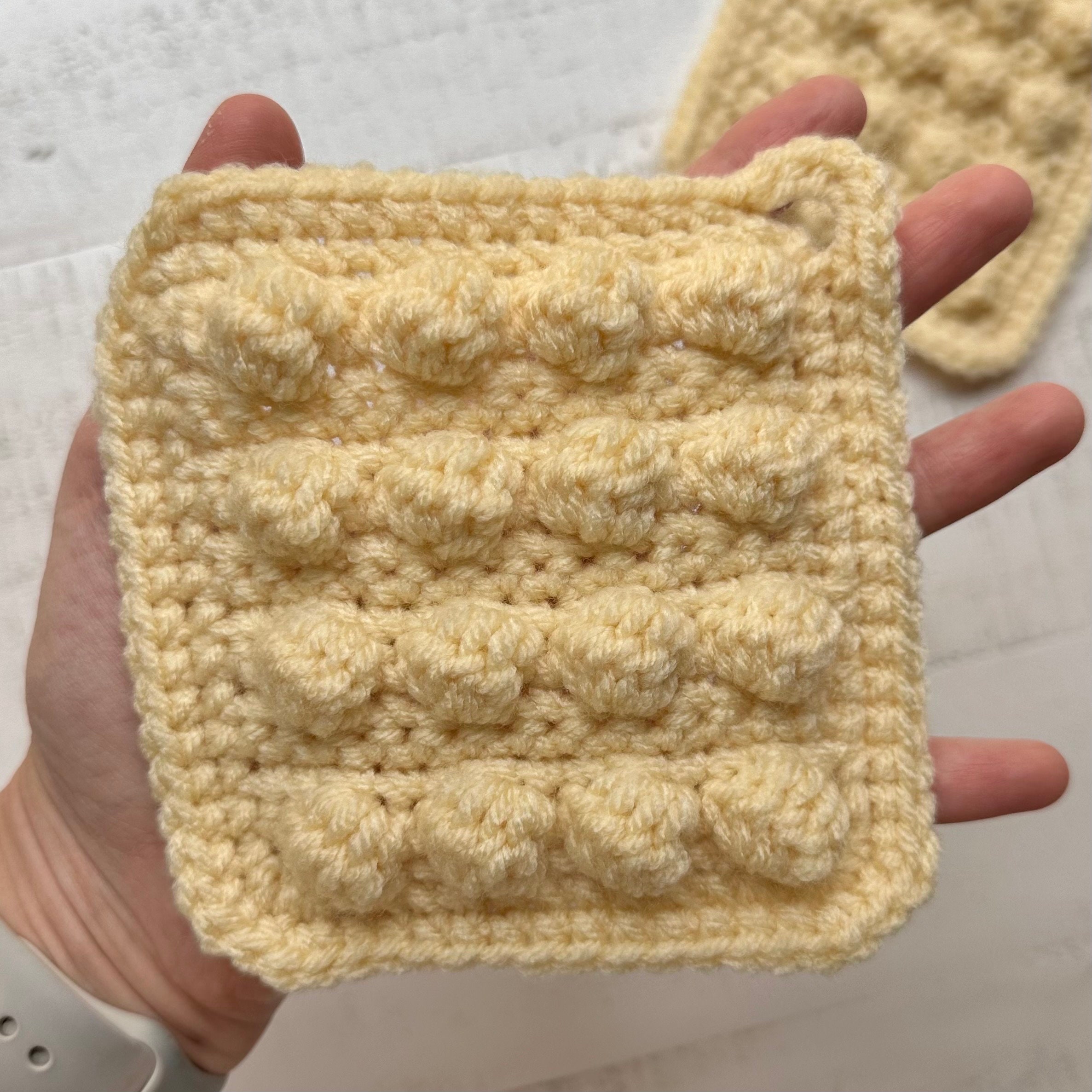 Quiet Handmade Crocheted Fidget Popper Toy - Etsy