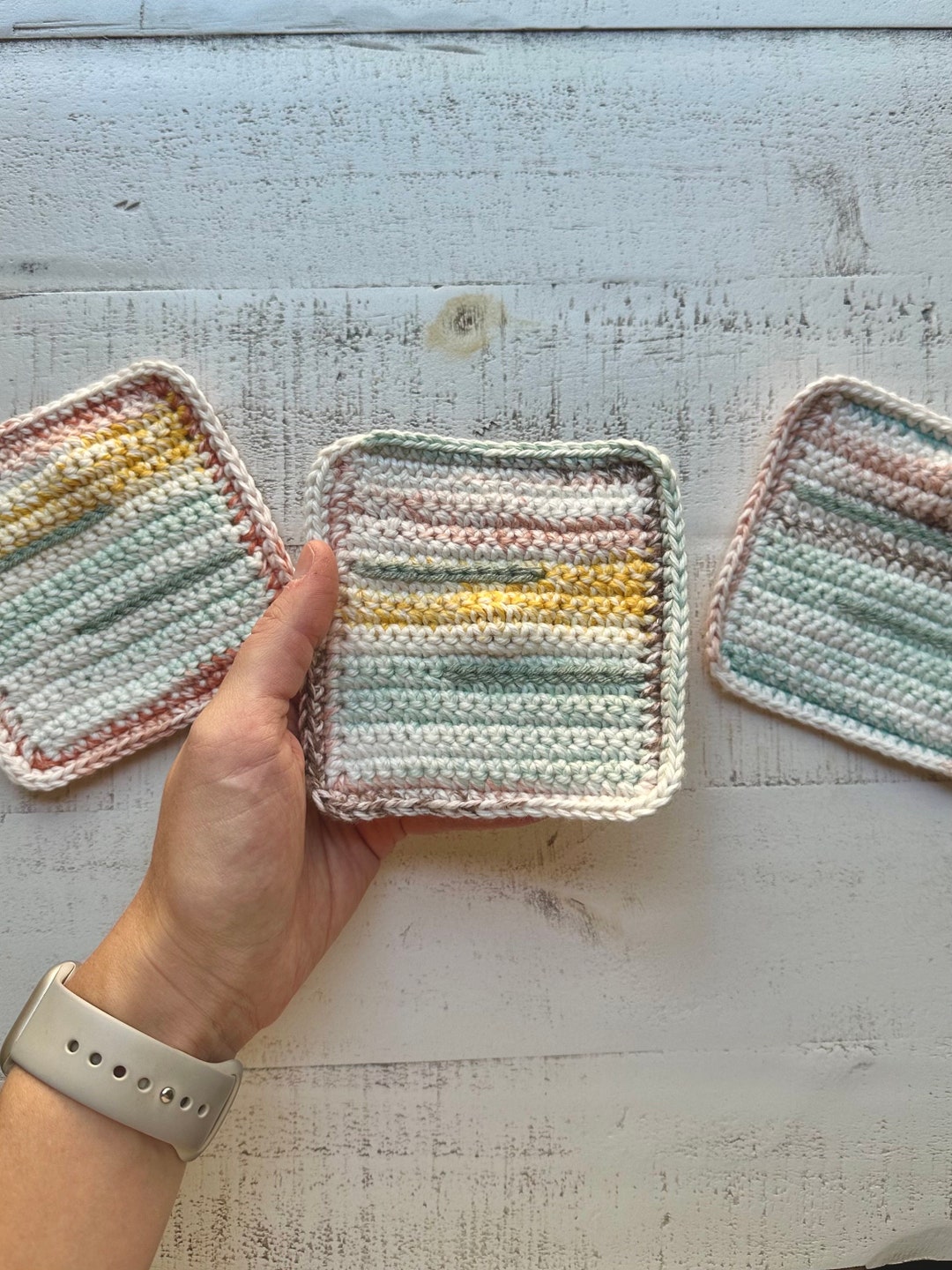 Quiet Handmade Crocheted Fidget Marble Maze Toy - Etsy