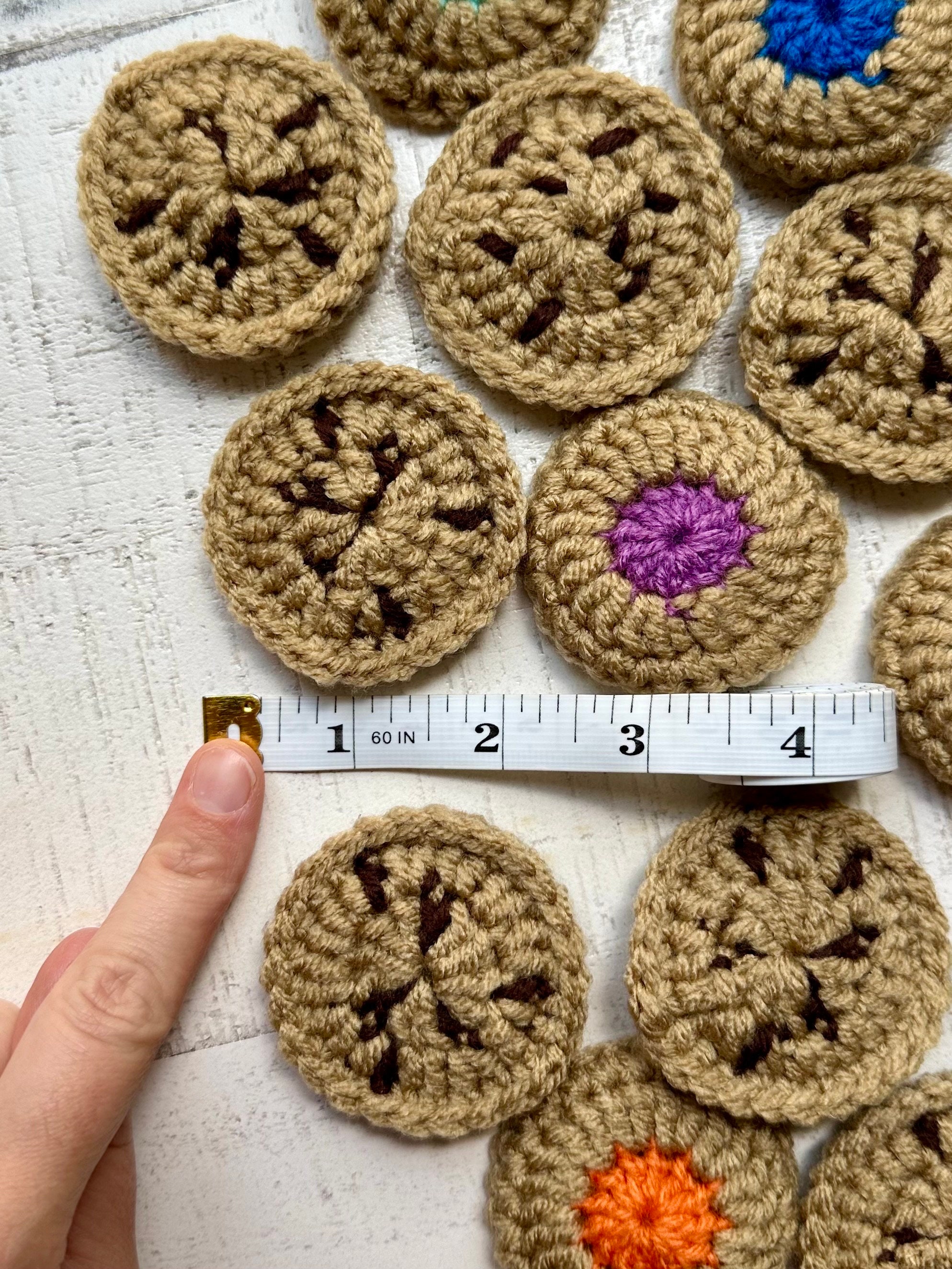 Handmade Crocheted Cookie Monster Memory Game - Etsy