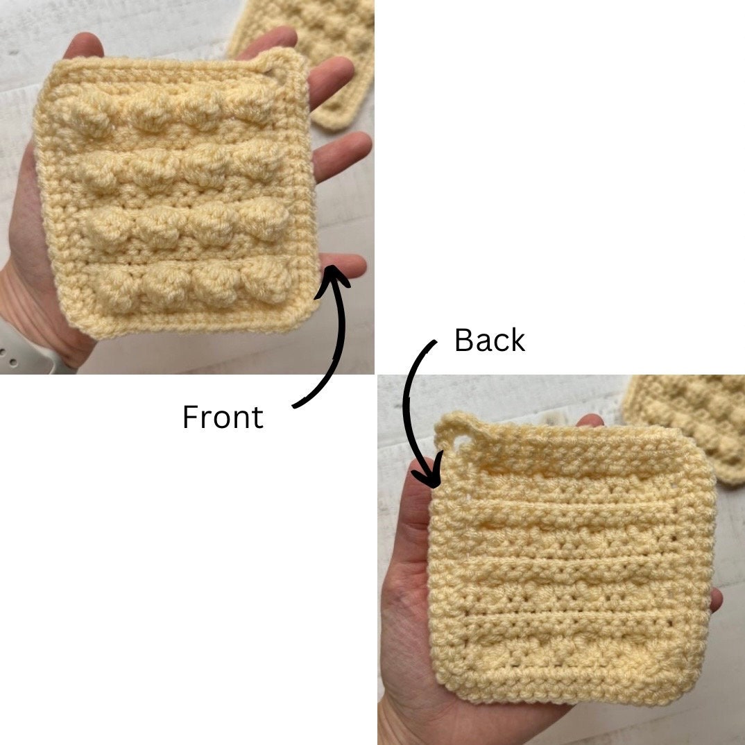 Quiet Handmade Crocheted Fidget Popper Toy - Etsy