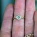 Icy Diamond Ring Rustic Engagement Ring Brushed 14k Solid - Etsy
