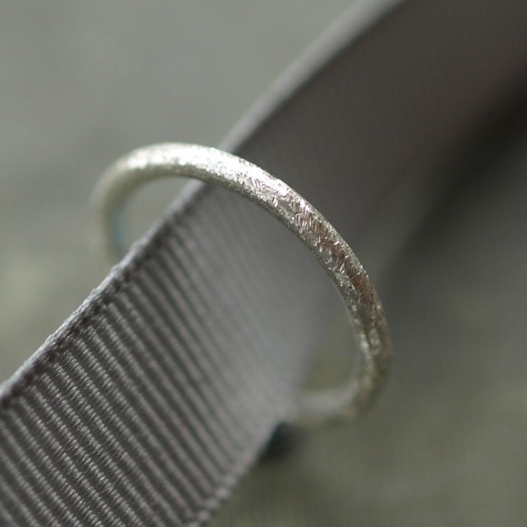 Sparkly Silver Ring, Silver Textured Ring, Sparkle Silver Ring, Sparkly ...