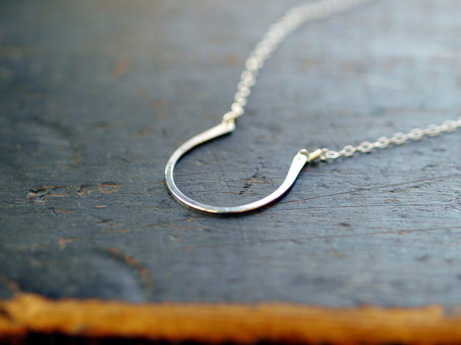 Lucky Necklace Good Luck Necklace Sterling Silver Horseshoe | Etsy