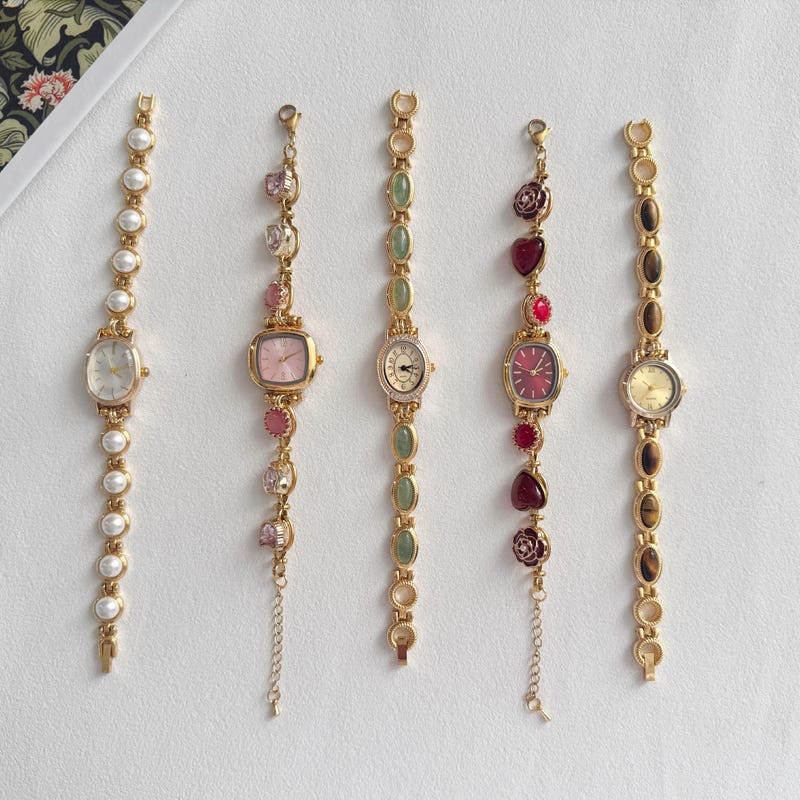 Oval Watch for Ladies - Etsy