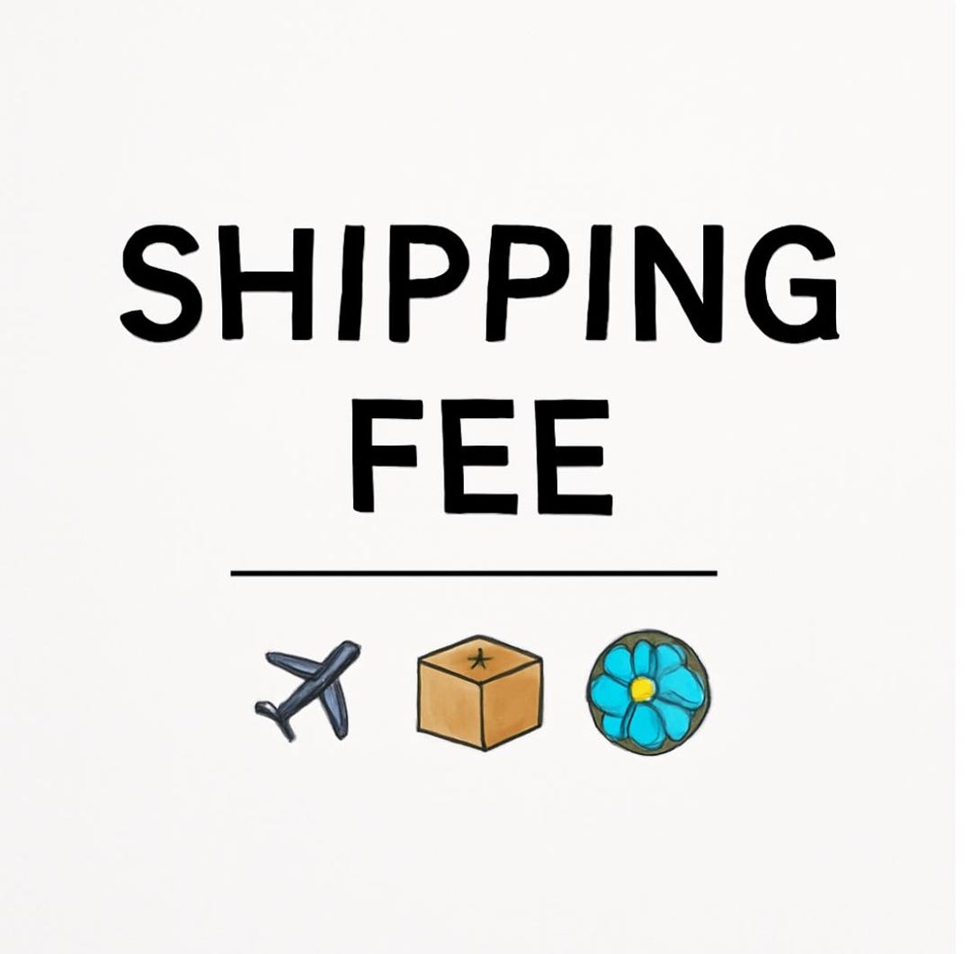 SHIPPING FEE - Etsy