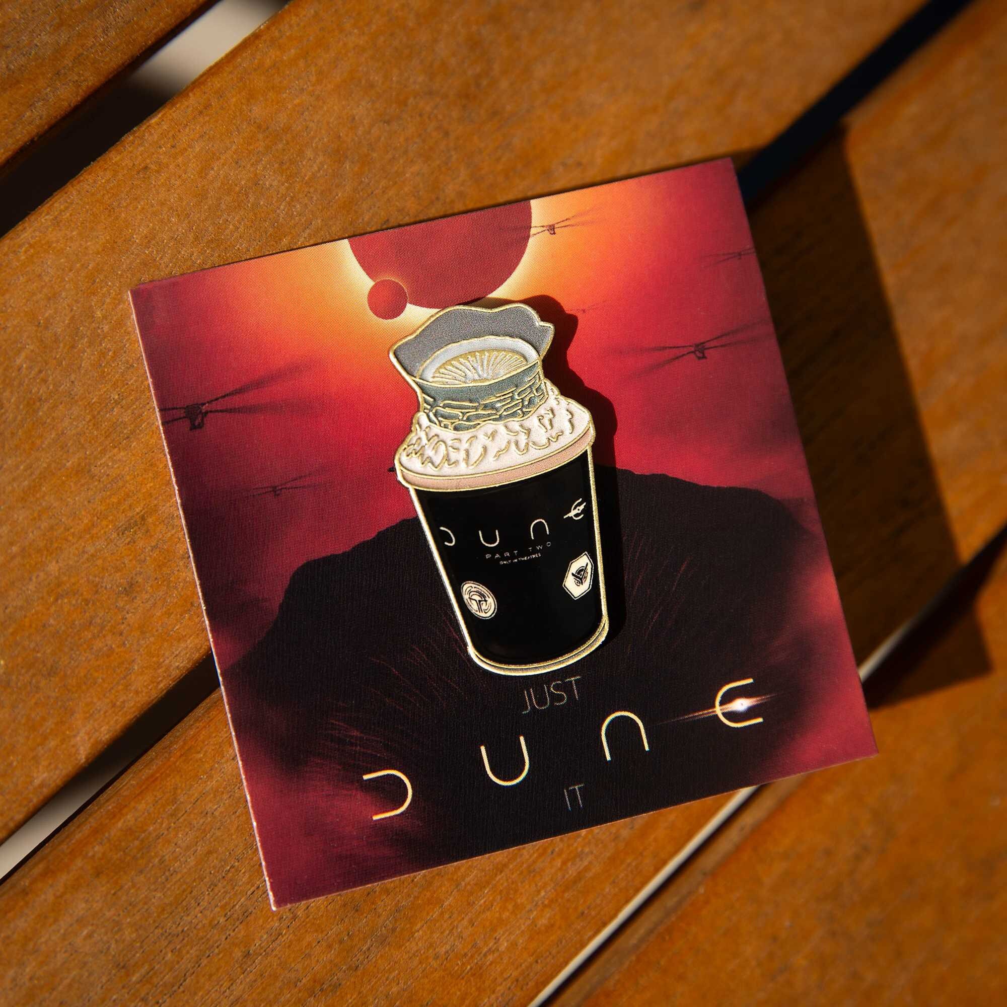 Dune Popcorn Bucket Pin - Etsy