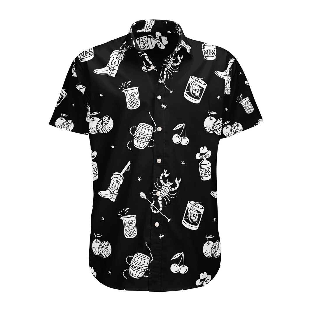 Old Fashioned Button-up Shirt - Etsy