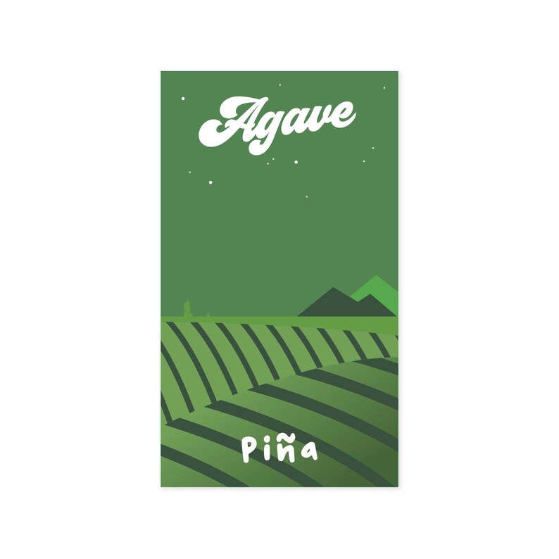 Agave Piña Enamel Pin – Tequila and Mezcal Inspired Bartender Gift ...