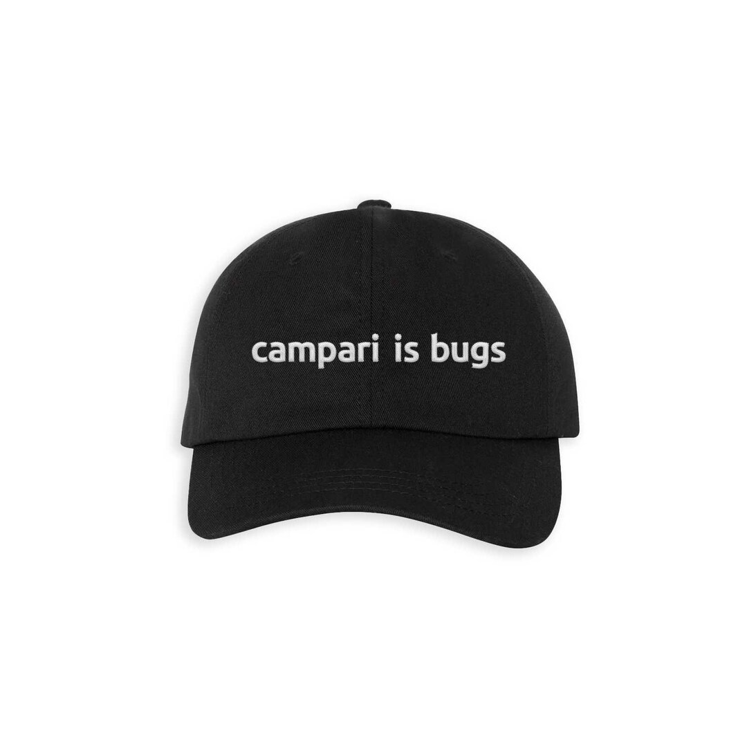 Campari is Bugs Dad Hat - Etsy