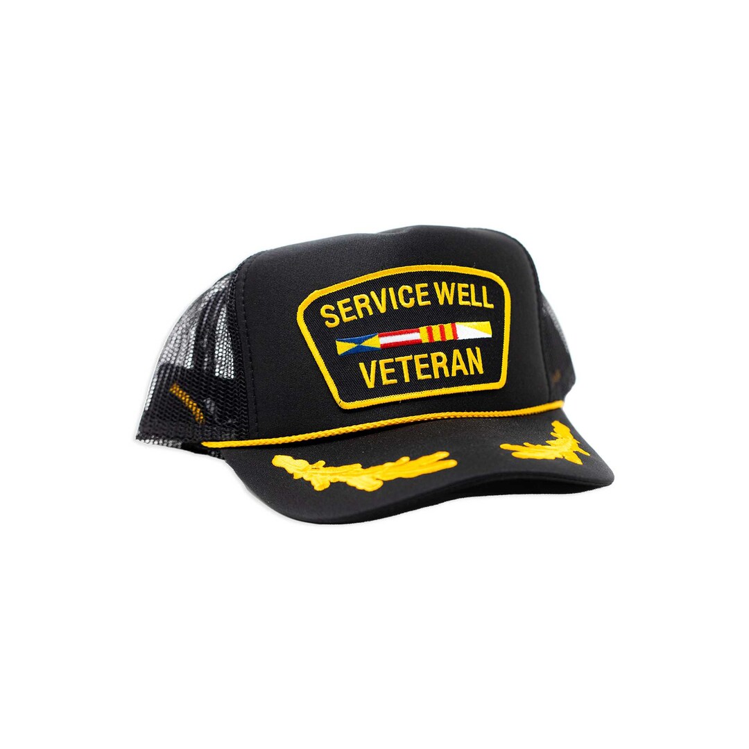 Service Well Veteran Hat - Etsy