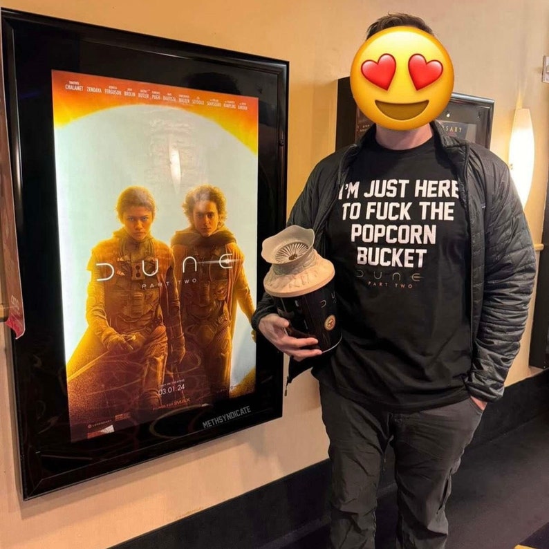 Dune Popcorn Bucket Pin - Etsy