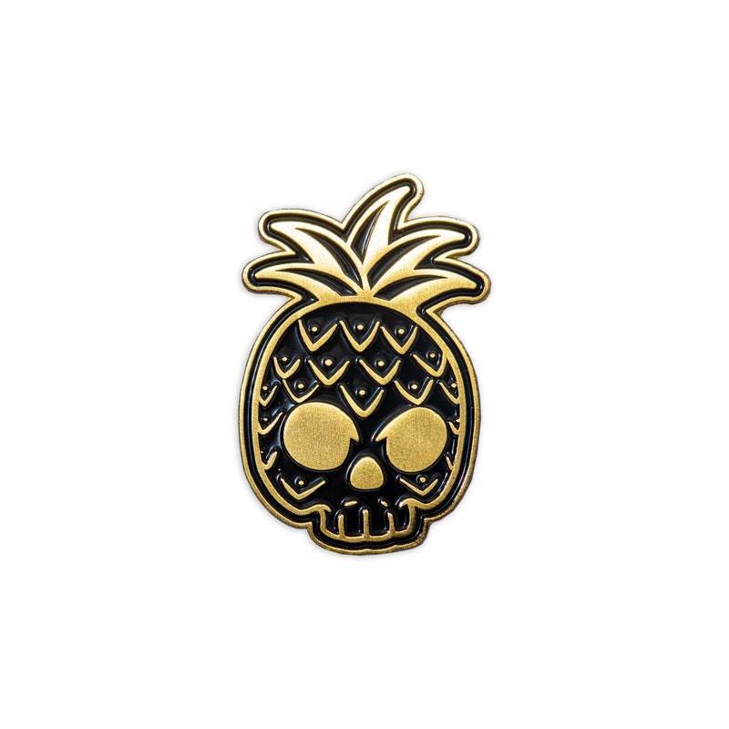Pineapple Pin - Etsy