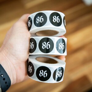 86 Sticker Rolls - Etsy