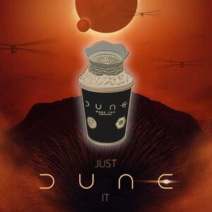 Dune Popcorn Bucket Pin - Etsy