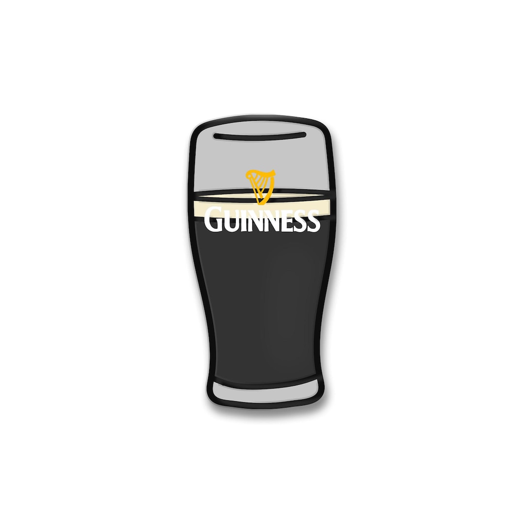 Split the G Guinness Pin - Etsy