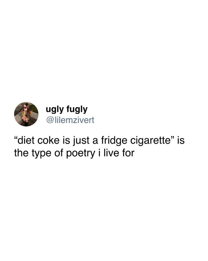 Fridge Cigarette Diet Coke Enamel Pin - Etsy