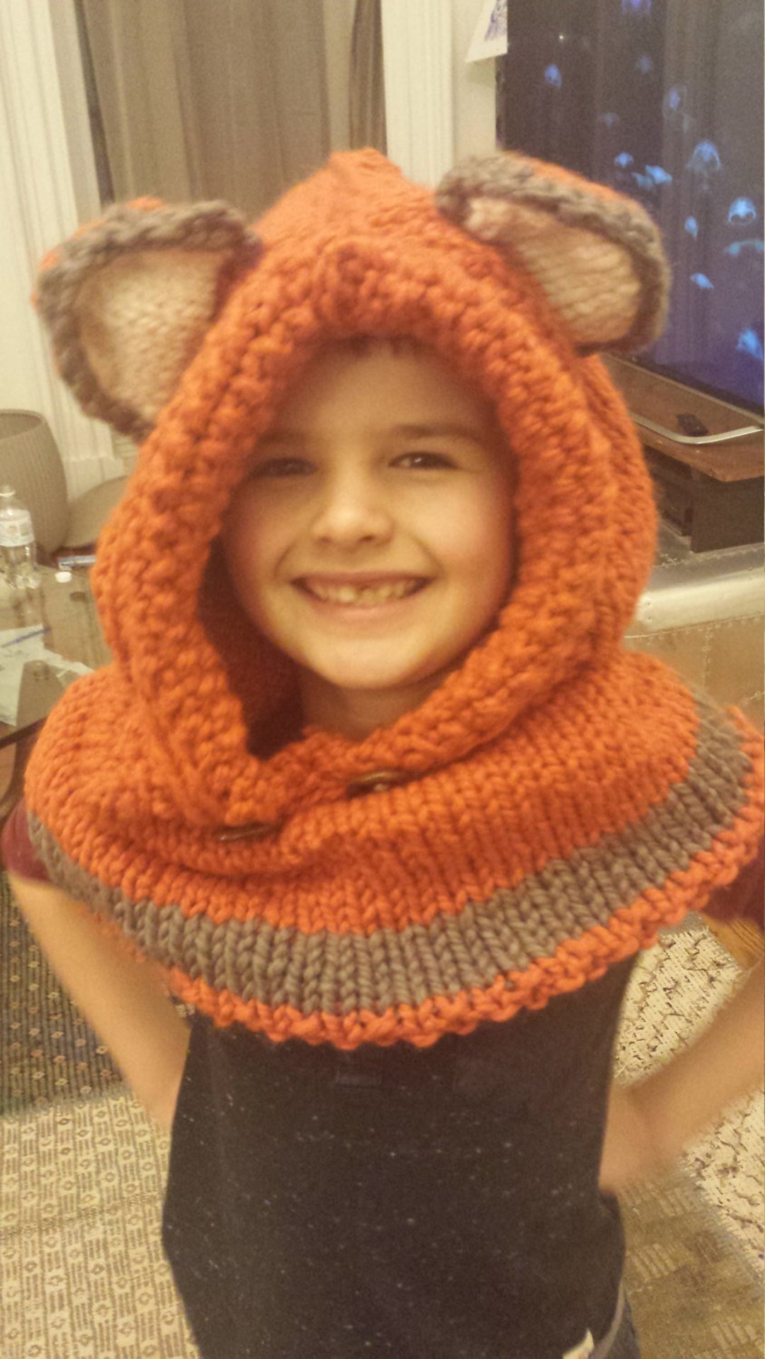 Failynn Fox Cowl - Etsy