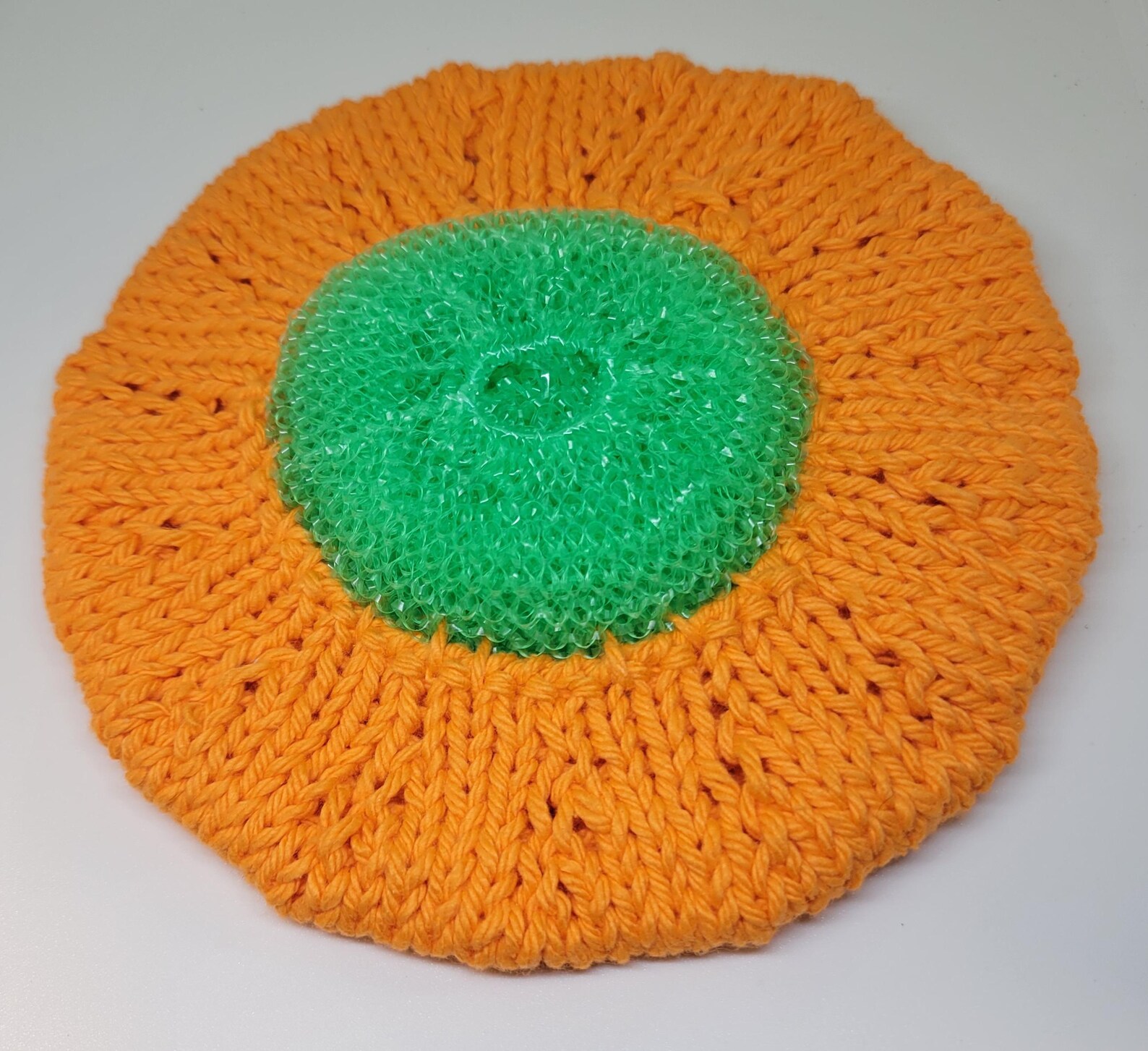 Knit Dishcloth Pattern | Easy Knitting PDF | Kitchen Scrubber Knit ...