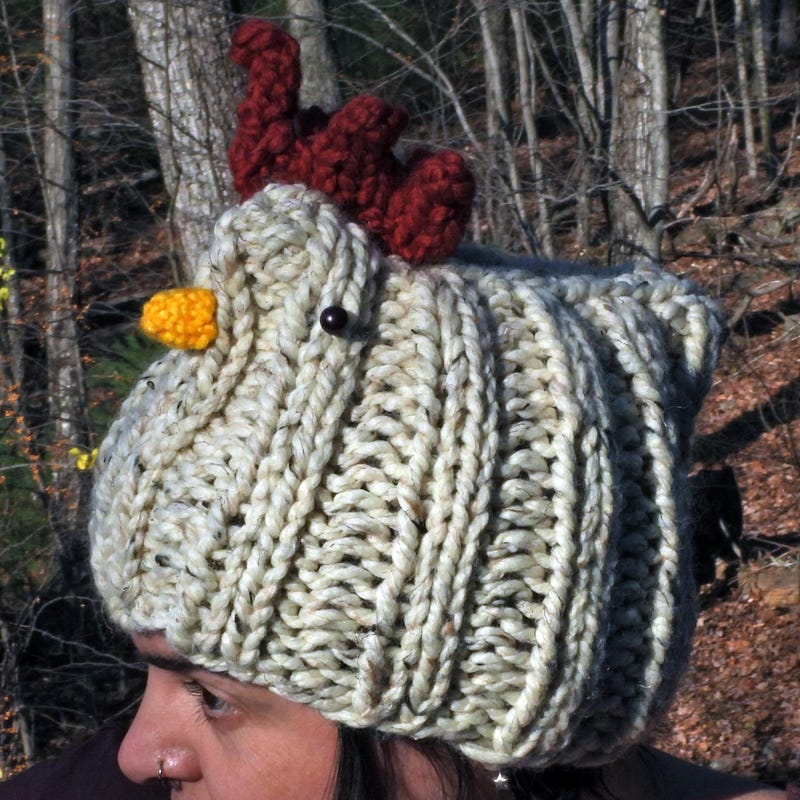 Chicken Hats - Etsy