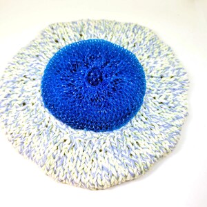 Easy Knit Dish Cloth Scrubber Kit - Includes Pattern, Yarn & 3 ...