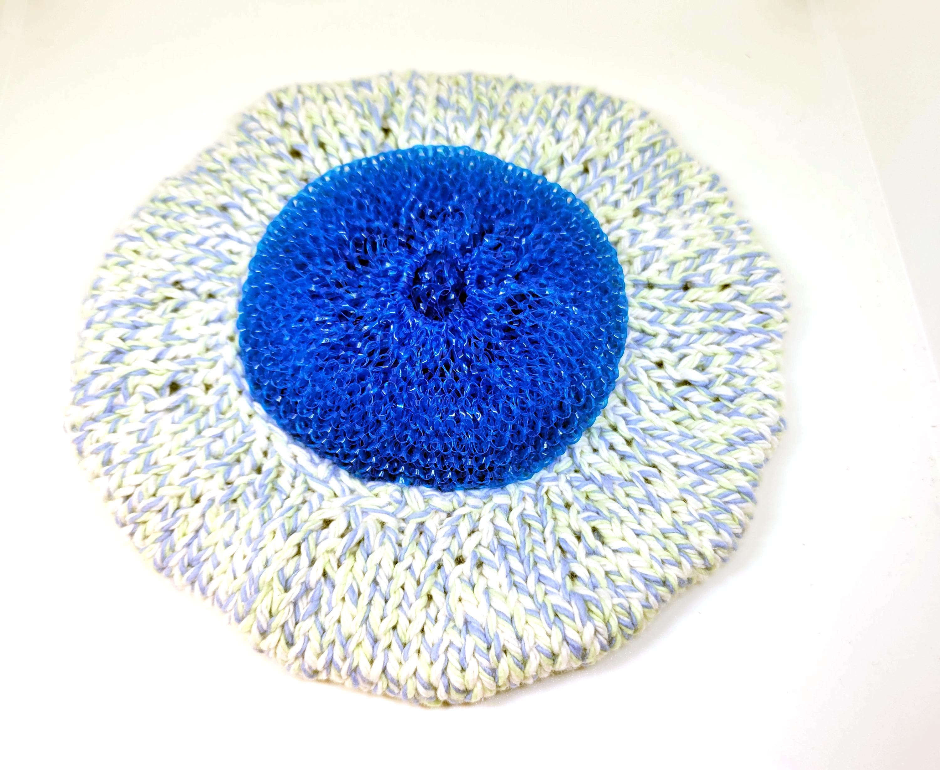 Easy Knit Dish Cloth Scrubber Pattern - Makes A Great Gift! - Etsy