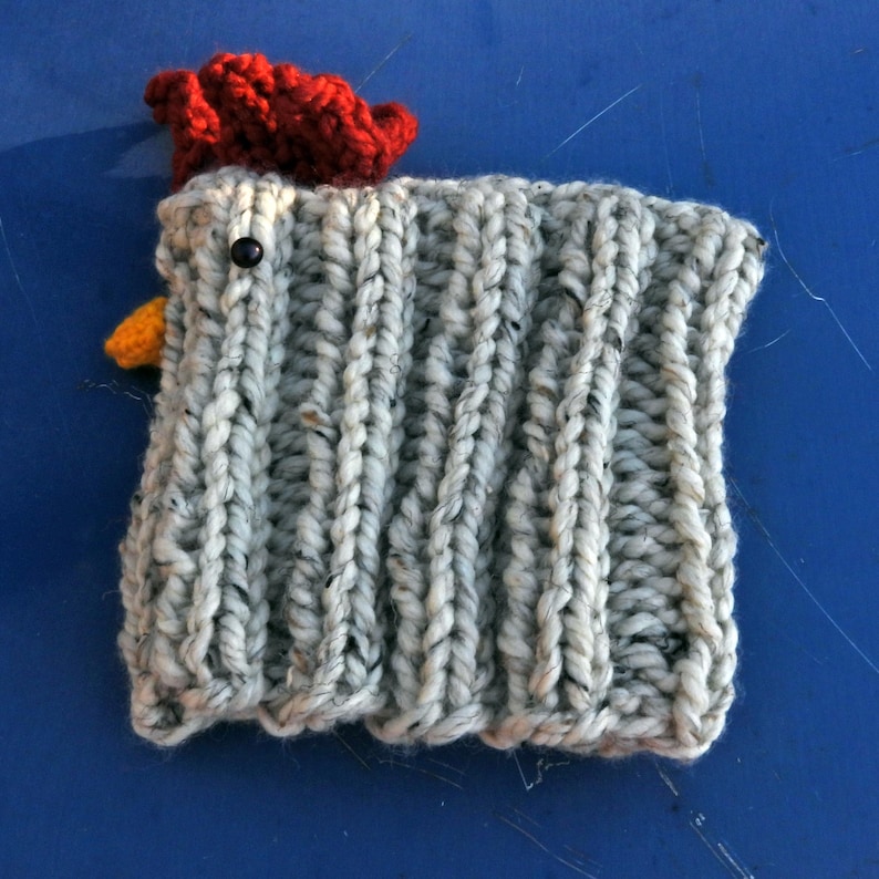 Easy Peasy Chicken Hat Beanie - MADE TO ORDER - Etsy