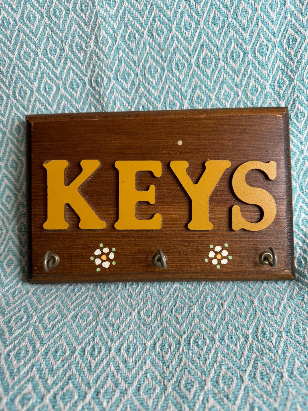 Vintage Key Rack - Etsy