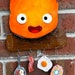 Howls Moving Castle Calcifer Wall Hanging Decoration Made With Polymer ...