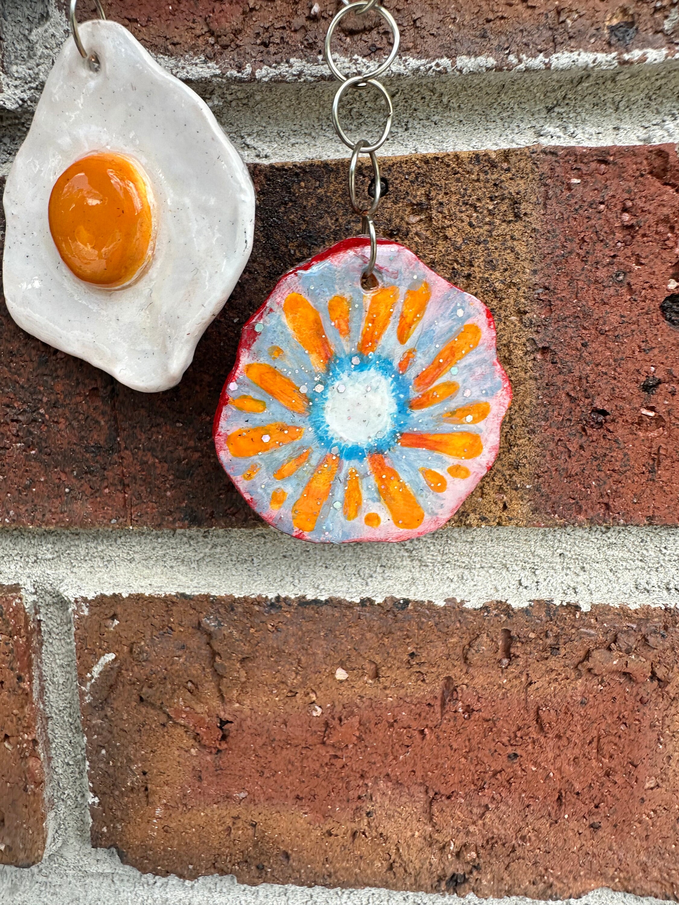 Howls Moving Castle Calcifer Wall Hanging Decoration Made With Polymer ...